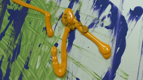 Unititle Paint Stock Videos – Royalty-Free HD & 4K Videos