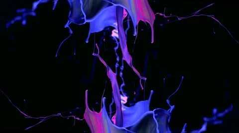 Paint Splash Stock Footage ~ Royalty Free Stock Videos | Pond5