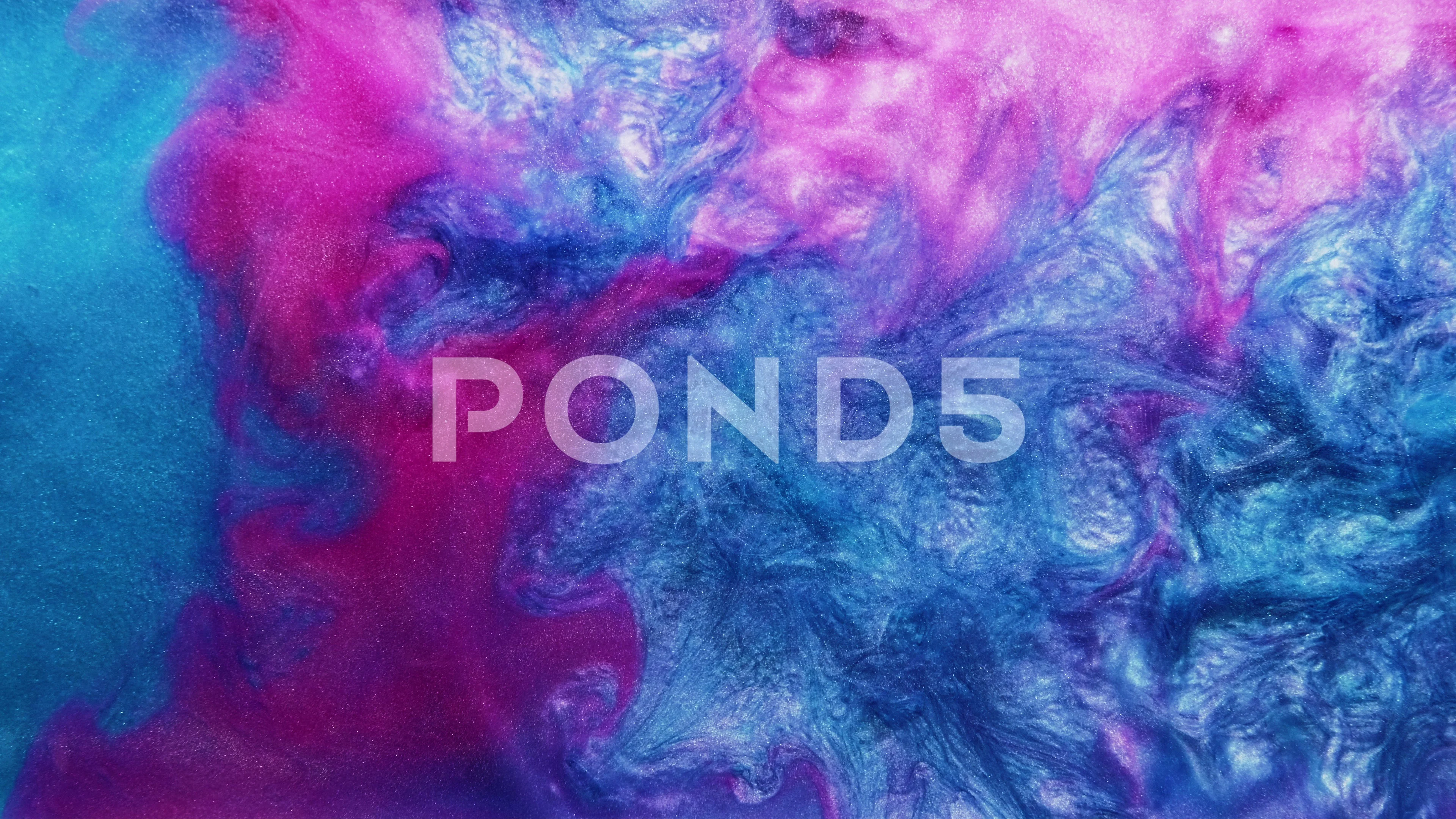 Colorful Smoke Clouds