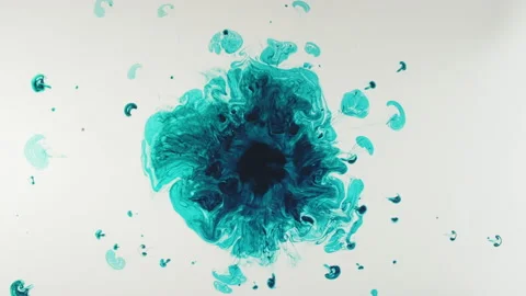 Splatter Circle Stock Footage ~ Royalty Free Stock Videos | Pond5