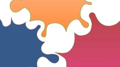 Paint Splatter Background Stock Video Footage | Royalty Free Paint ...