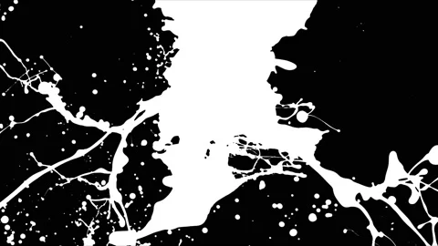 Paint Alpha Stock Footage ~ Royalty Free Stock Videos | Pond5