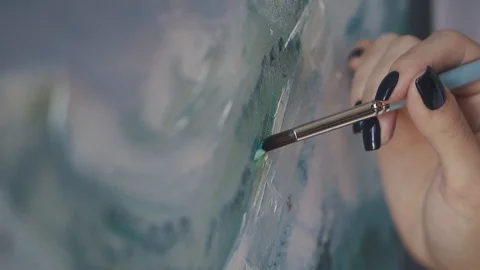 Paint Stroke Picture Stock Videos – Royalty-Free HD & 4K Videos | Pond5