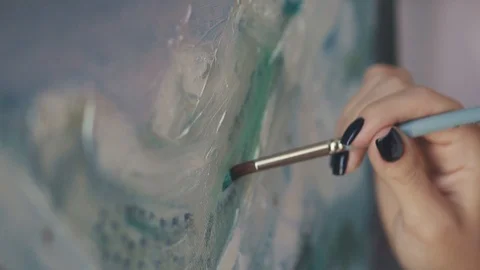 Paint Stroke Picture Stock Videos – Royalty-Free HD & 4K Videos | Pond5