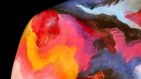 Body Painting Models Stock Video Footage | Royalty Free Body Painting ...