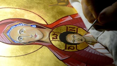 Face Painting Icon Stock Videos – Royalty-Free HD & 4K Videos