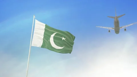 Flag Pakistan Stock Footage ~ Royalty Free Stock Videos | Pond5