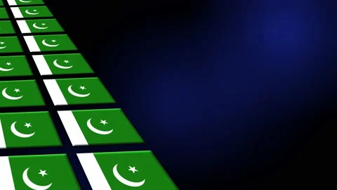 Pakistan Flag Animated Background 3d Ani... | Stock Video | Pond5