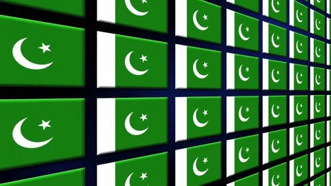 Pakistan Flag Animated Background 3d Ani... | Stock Video | Pond5