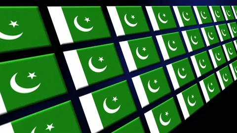 Pakistan Flag Animated Background 3d Ani... | Stock Video | Pond5
