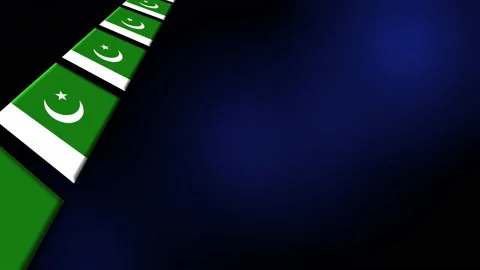 Pakistan Flag Animated Background 3d Ani... | Stock Video | Pond5