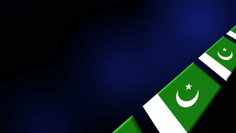 Pakistan Flag Animated Background 3d Ani... | Stock Video | Pond5