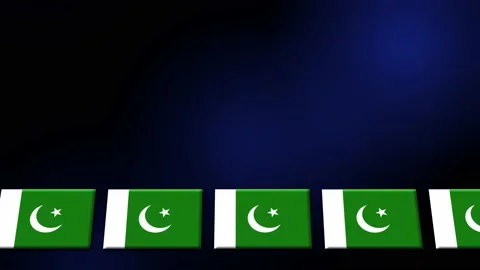 Pakistan Flag Animated Background 3d Ani... | Stock Video | Pond5