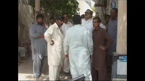 PAKISTAN: Former Prime Minister Yusuf R... | Stock Video | Pond5