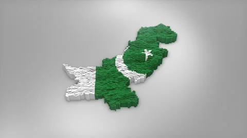 Pakistan Map Hd Stock Videos – Royalty-Free HD & 4K Videos | Pond5