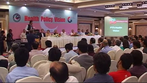 PAKISTAN: Pakistan's cricket legend Imra... | Stock Video | Pond5