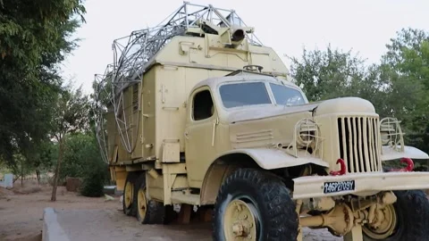 pakistani ground radars kept at indian w... | Stock Video | Pond5