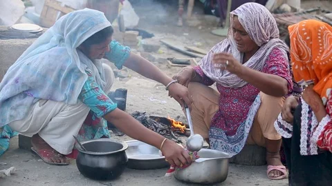 Pakistani Cuisine Stock Footage ~ Royalty Free Stock Videos | Pond5