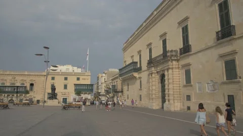 Palace Armoury on St. George's Square, V... | Stock Video | Pond5