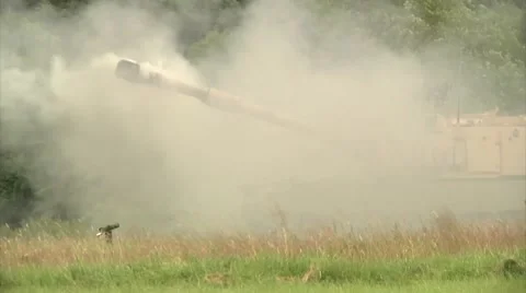 Tank Firing Stock Videos – Royalty-Free HD & 4K Videos
