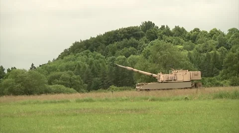 Tank Firing Stock Videos – Royalty-Free HD & 4K Videos