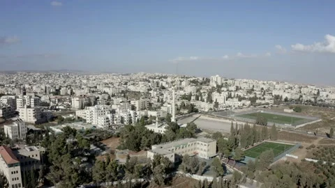 Palestinian beit hanina neighborhood, Je... | Stock Video | Pond5