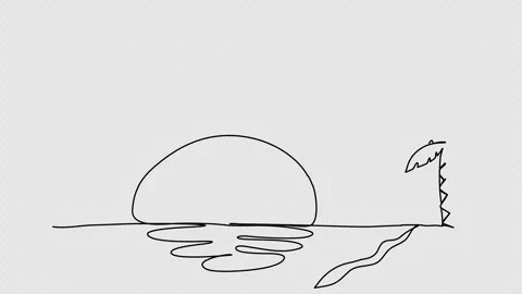 Clip Art Beach Stock Videos – Royalty-Free HD & 4K Videos