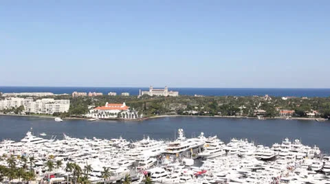 Plam Beach Show Stock Videos – Royalty-Free HD & 4K Videos