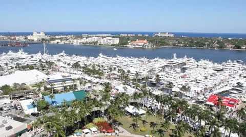 Plam Beach Show Stock Videos – Royalty-Free HD & 4K Videos