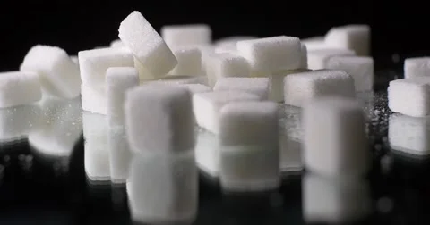 Palm Sugar Cane Cubes Glucose Sweetener ... | Stock Video | Pond5