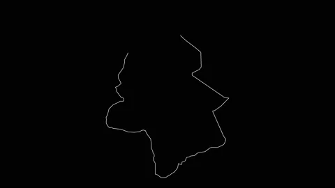 Pamplemousses district map of Mauritius ... | Stock Video | Pond5