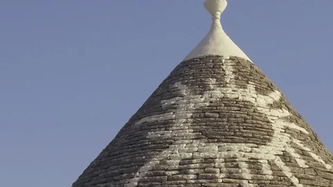 Pan across to see traditional symbol on ... | Stock Video | Pond5