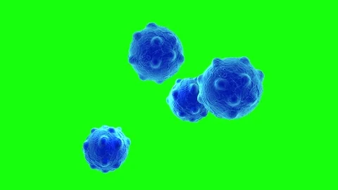 pan and zoom camera - cancer cells with ... | Stock Video | Pond5