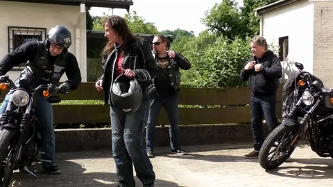 Biker Party Stock Videos – Royalty-Free HD & 4K Videos