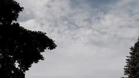 Pan down to reveal a large Victorian era... | Stock Video | Pond5