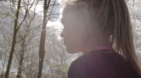 Woman Pan Down Stock Videos – Royalty-Free HD & 4K Videos