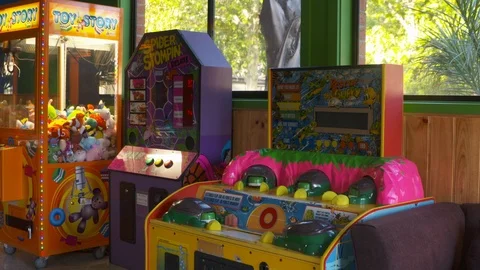 Empty Arcade Stock Video Footage | Royalty Free Empty Arcade Videos | Pond5