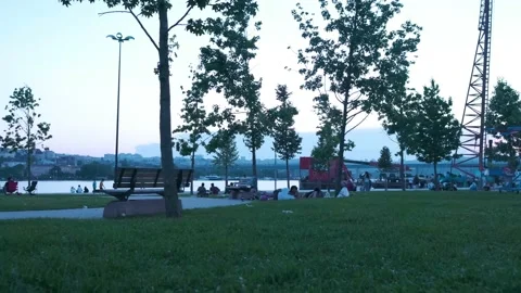 Playground Slides Stock Videos – Royalty-Free HD & 4K Videos