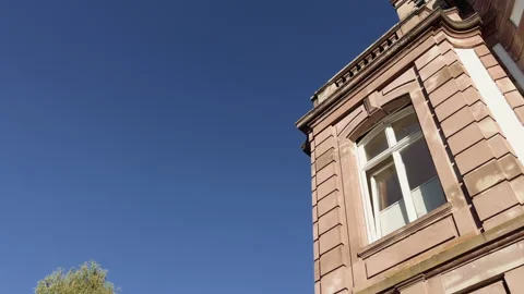 Pan left to right to beautiful luxury ma... | Stock Video | Pond5