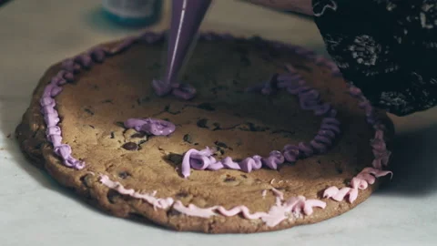 Pan-left shot of a woman creating smiley... | Stock Video | Pond5