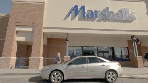 Marshalls Store Stock Footage ~ Royalty Free Stock Videos | Pond5