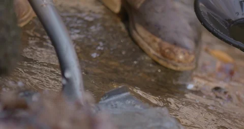 Gold Panning Stock Video Footage | Royalty Free Gold Panning Videos | Pond5
