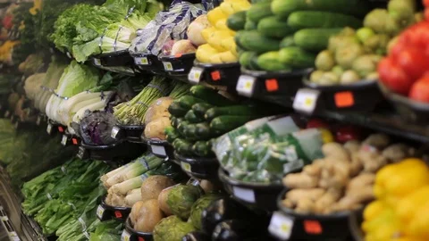 Grocery Produce Stock Footage ~ Royalty Free Stock Videos | Pond5