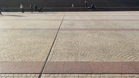 Pan up to reveal Sydney’s Opera House ... | Stock Video | Pond5