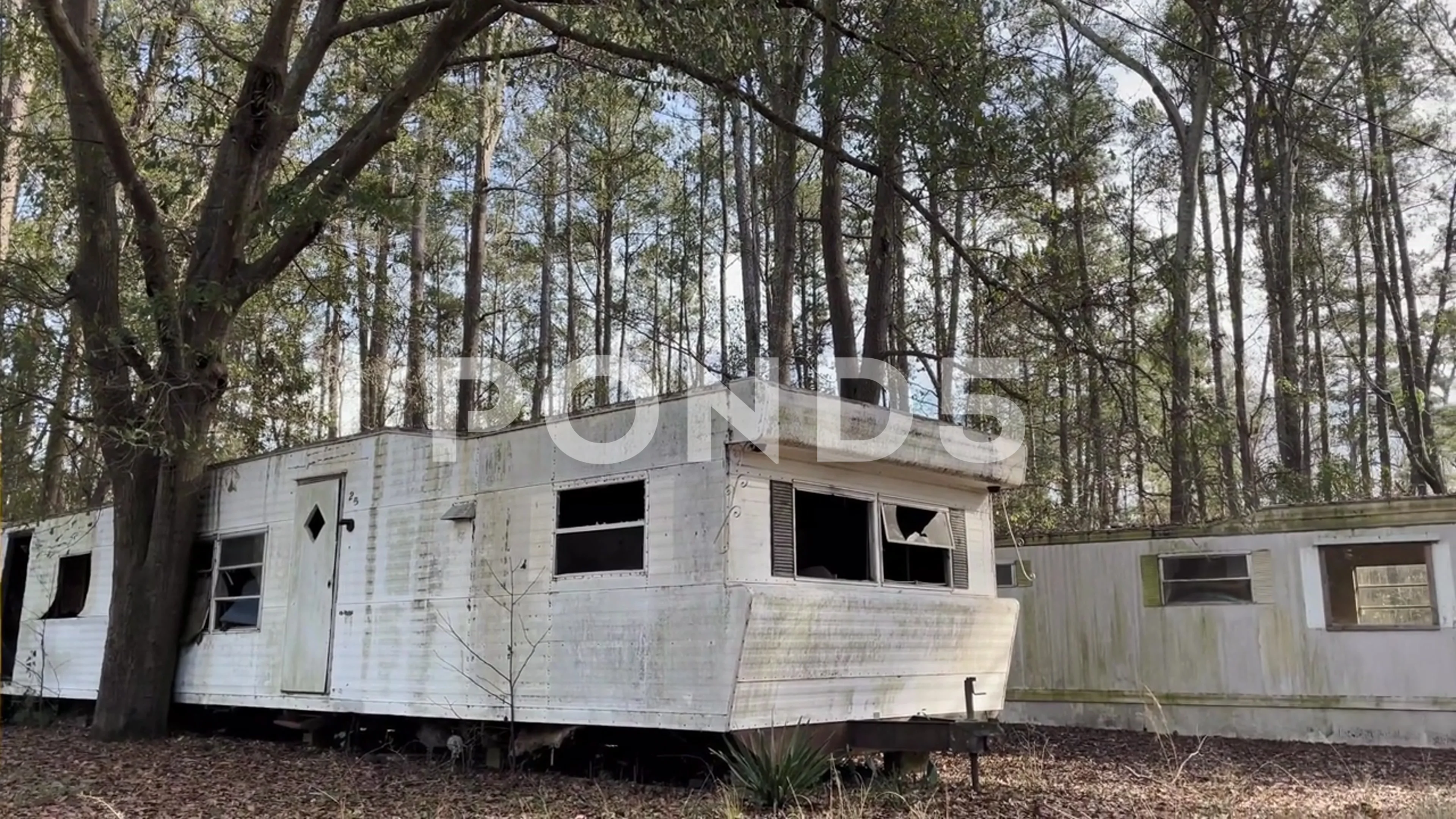 Inside Abandoned Trailers