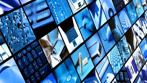 Futuristic Technology Images Stock Videos – Royalty-Free HD & 4K Videos