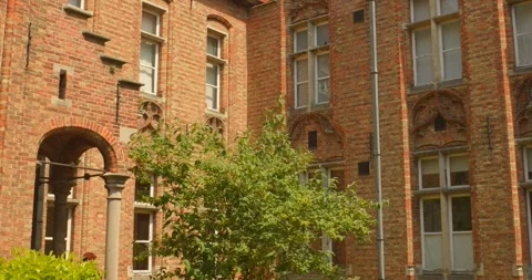 Pan Shot of Europe's Oldest Hospital Bui... | Stock Video | Pond5