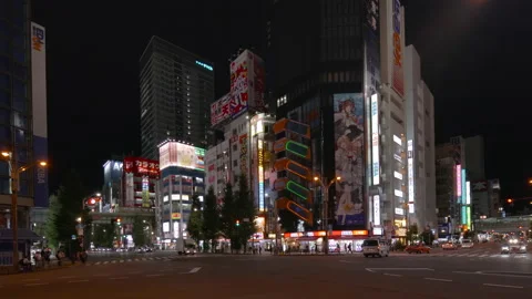 Akihabara Game Stock Videos – Royalty-Free HD & 4K Videos | Pond5