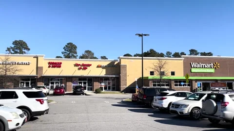 Walmart Building Stock Footage ~ Royalty Free Stock Videos | Pond5
