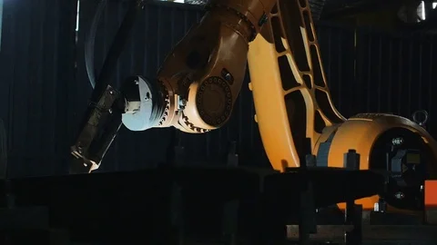 Robot Arm Welding Stock Videos – Royalty-Free HD & 4K Videos | Pond5